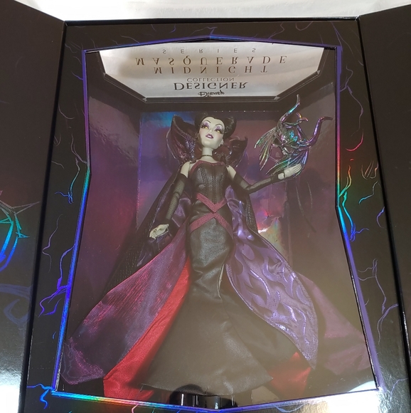Disney | Other | Nib Disney Midnight Masquerade Villains Maleficent ...